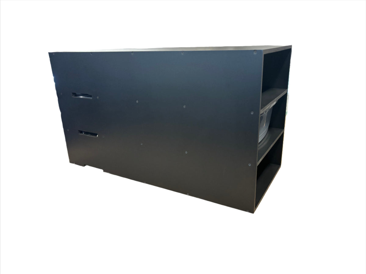 50 Litre BP adult rack, Black Enviro PVC – Meco Reptiles and Enclosures