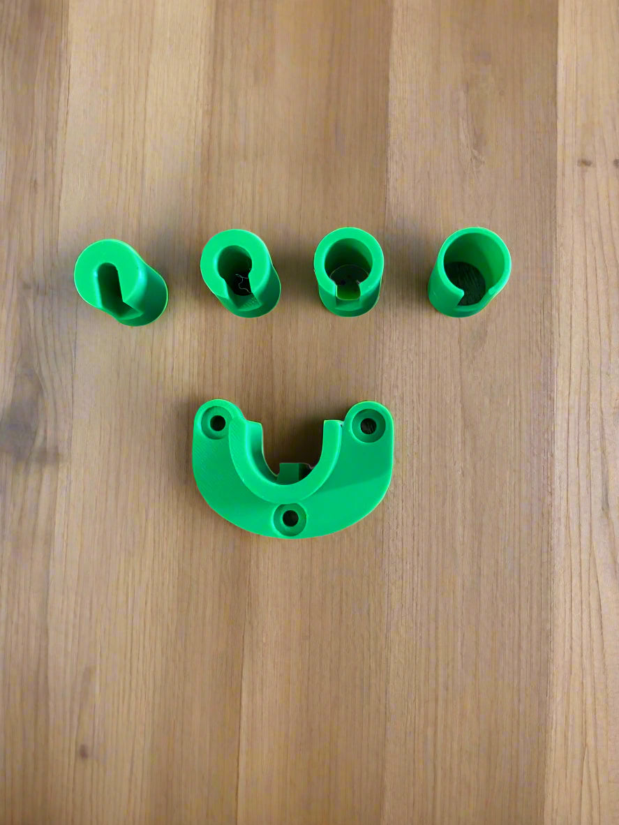 3/4” perch mount kit with adapters – Meco Reptiles and Enclosures