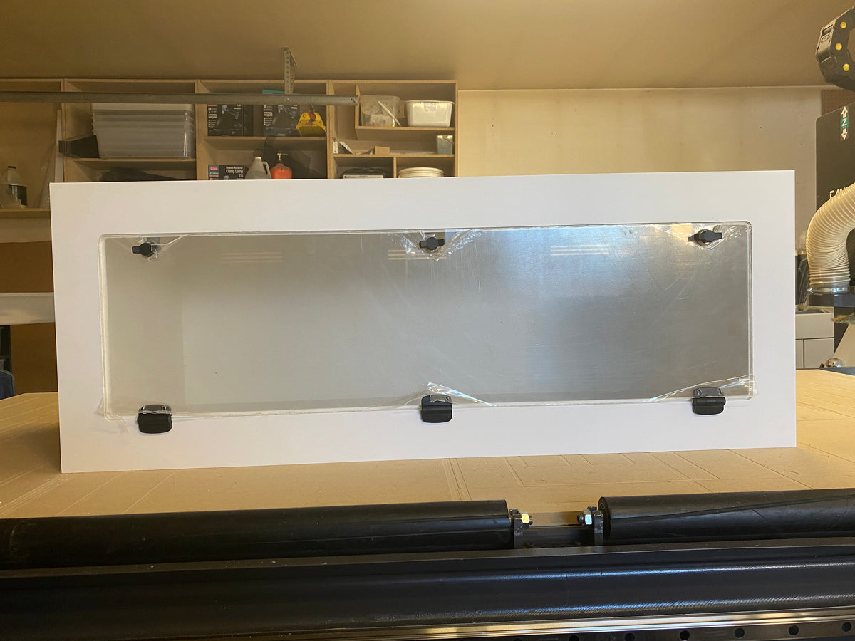 4x2x1.5 PVC Enclosure – Meco Reptiles and Enclosures